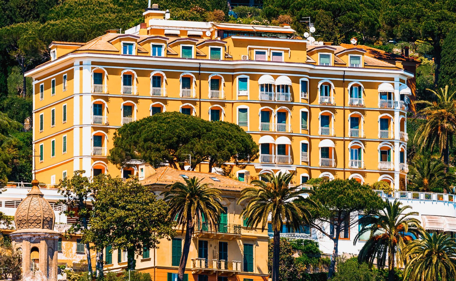SANTA MARGHERITA LIGURE - prawdziwa perła Ligurii