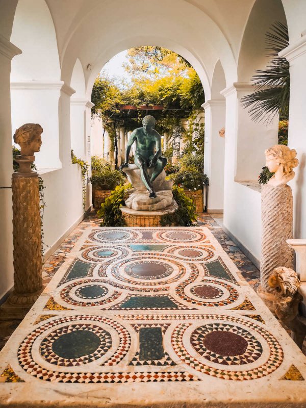CAPRI - Villa San Michele Axela Munthe w Anacapri