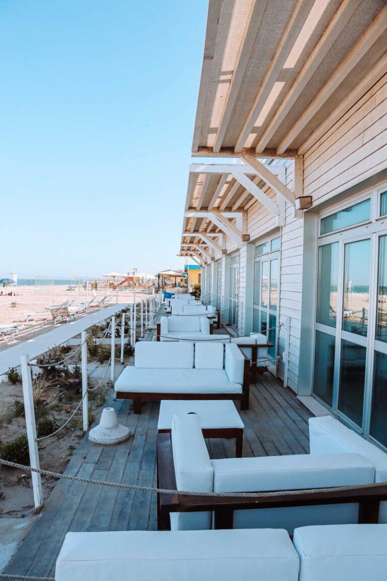 Terme di Punta Marina – butikowy hotel przy plaży z basenami termalnymi